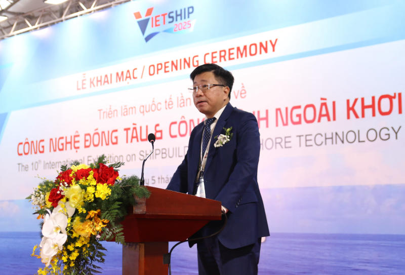 Vietship 2025: Tôn vinh thành tựu, tiềm năng phát triển của ngành công nghiệp đóng tàu và công ...